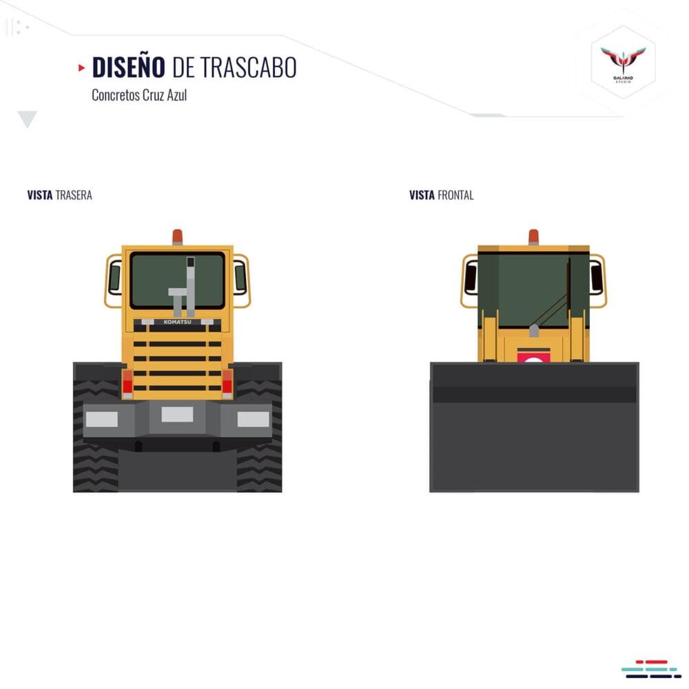 TRASCABO DE PAPEL - CONCRETOS CRUZ AZUL » Galahad Studio