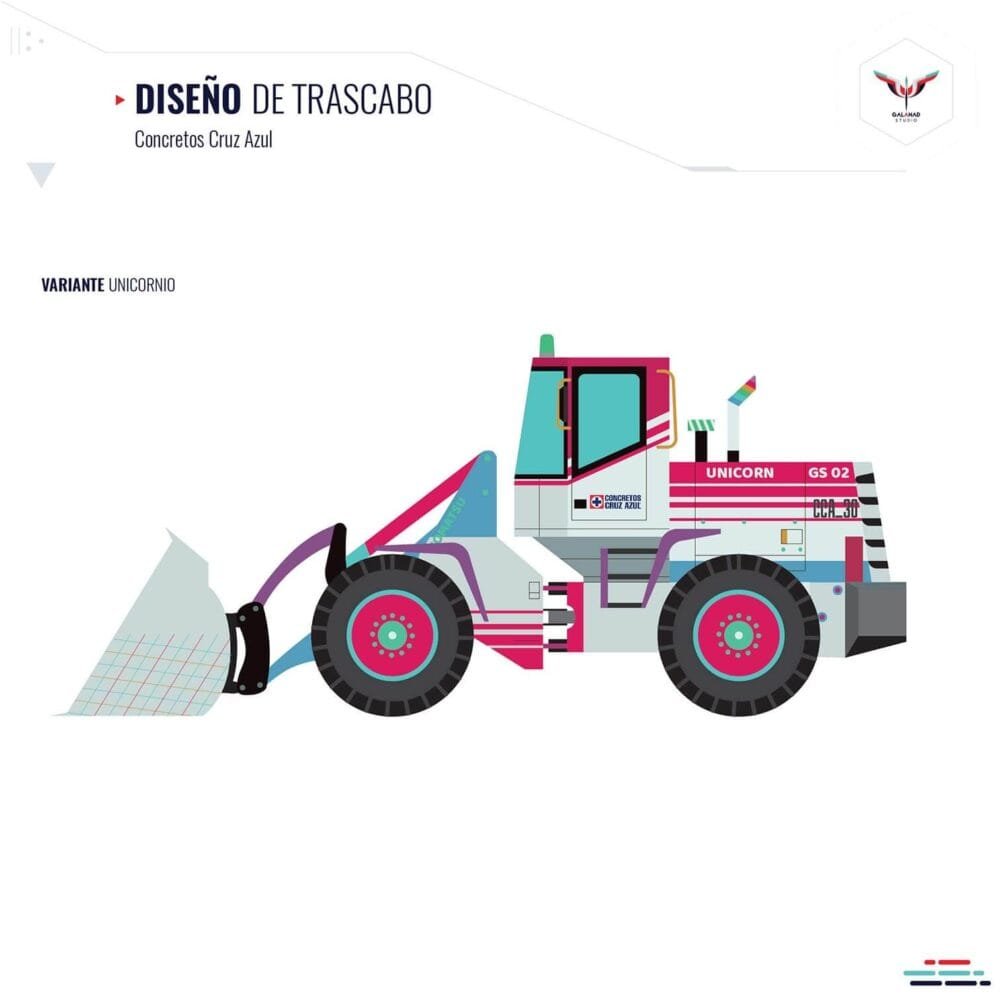 TRASCABO DE PAPEL - CONCRETOS CRUZ AZUL » Galahad Studio