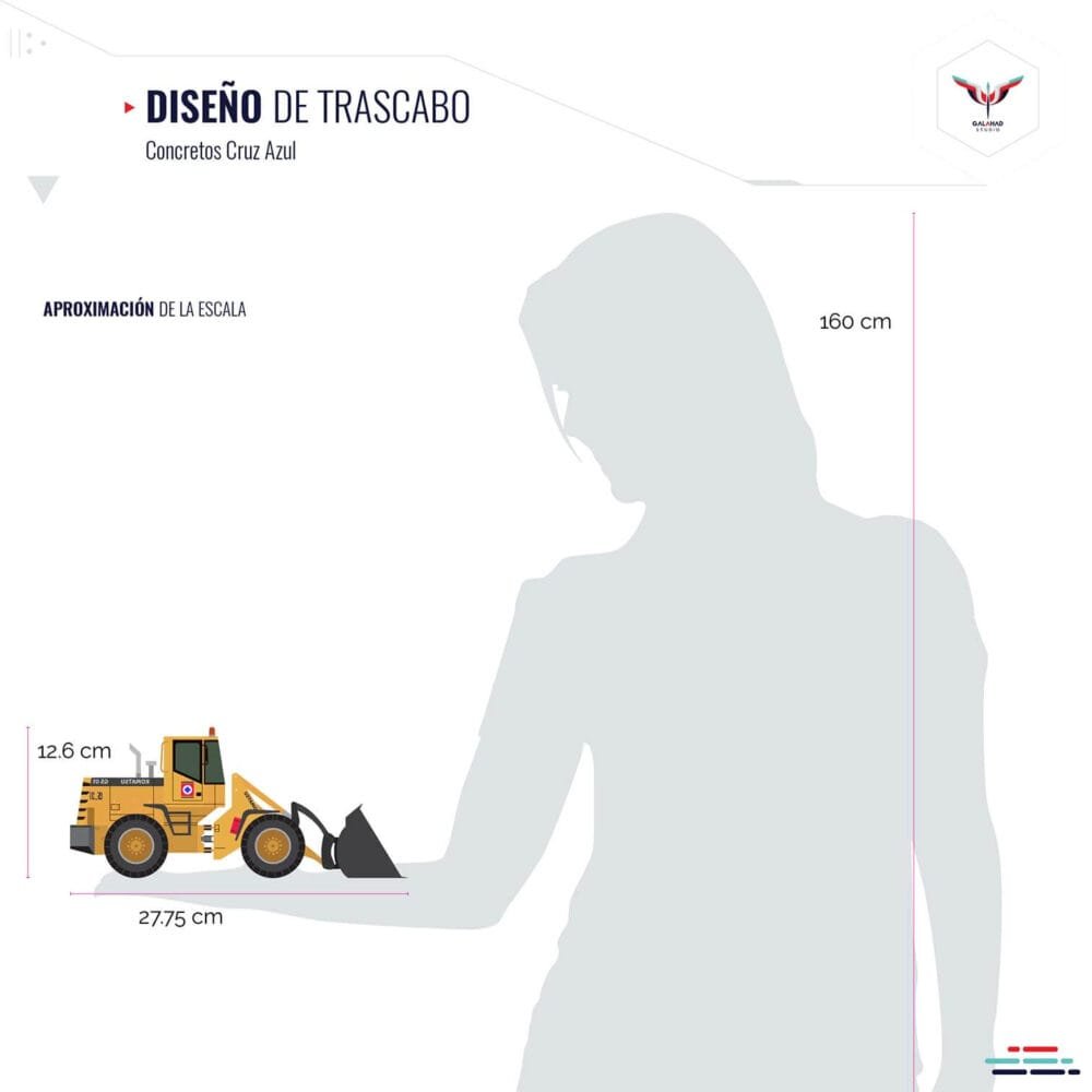 TRASCABO DE PAPEL - CONCRETOS CRUZ AZUL » Galahad Studio
